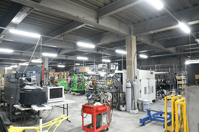 ジグ式オートバイ専用フレーム修正機 GLOBA LJIG社「MOTOJIG（モトジグ）」